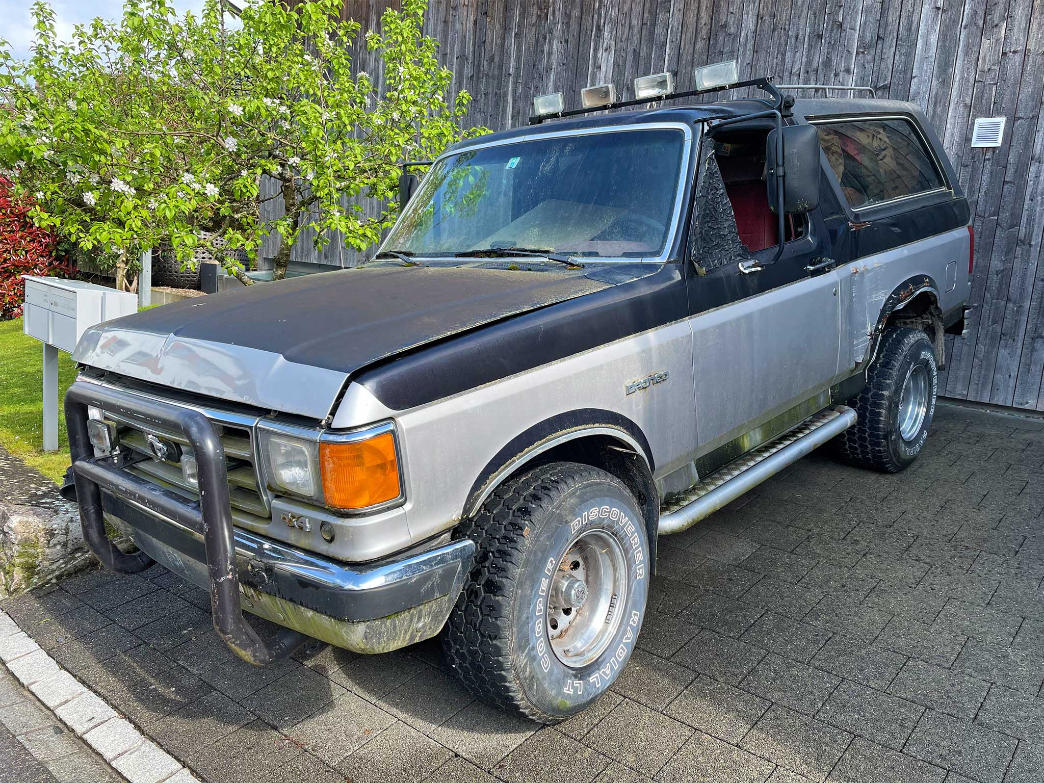 FORD Bronco 2.9 XLT - 1989 - Autoankauf/Verkauf